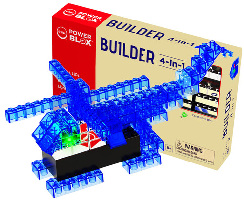 EBlox Power Blox Builder 4-In-1 | Sequim Electronics