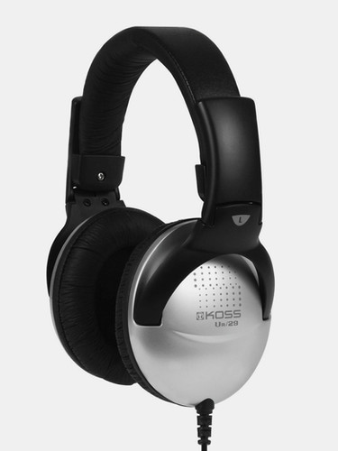 Koss Collapsible Portable Headphones Standard Packaging Black Silver ...