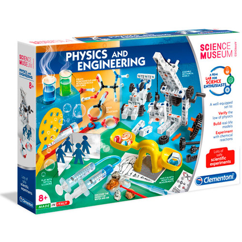 Clementoni Science Museum Physics & Engineering Lab | Sequim Electronics