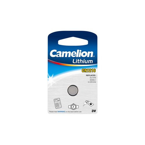 Camelion Cr1216 Lithium 3V Coin Cell Battery Dl1216 Ecr1216 | Sequim ...