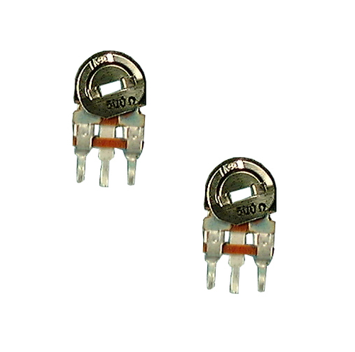 Philmore LKG Potentiometer-500K Ohm 2/Pkg | Sequim Electronics