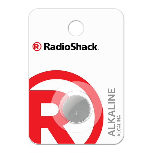 RadioShack 186/Lr43 1.5V Alkaline Button Cell Battery | Sequim Electronics