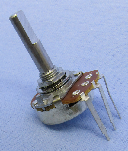 Philmore LKG Linear Potentiometer-500 Ohm | Sequim Electronics