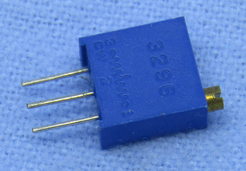 Philmore LKG Trim. Potentiometer-20 Turn-200K | Sequim Electronics