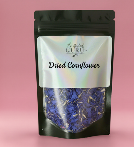 Organic Blue Cornflower • Centaurea Cyanus | Small Batch The Herbal Guru Loose Herbal Tea Blend