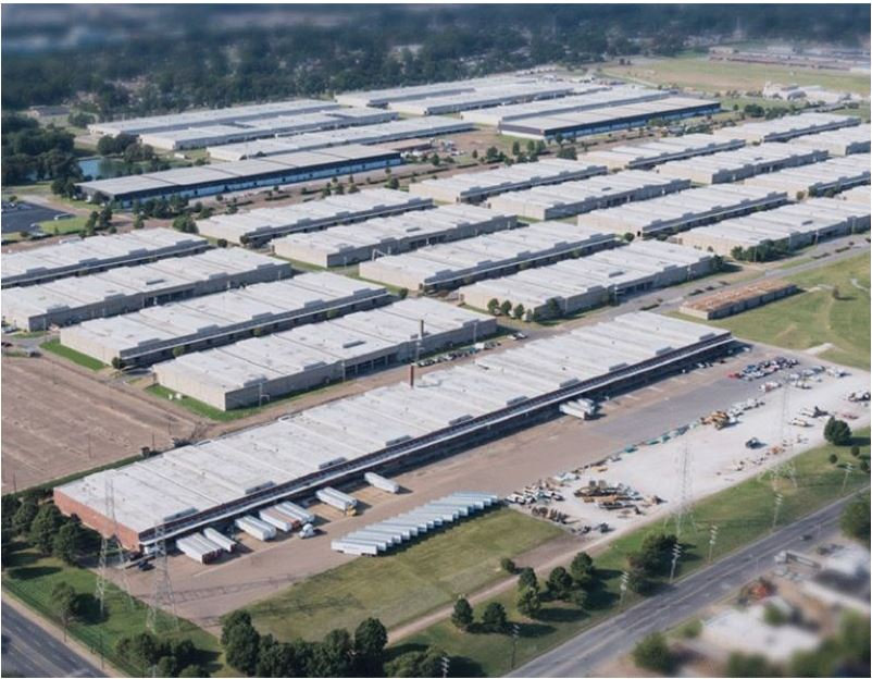 Diamond Properties | MEMPHIS DEPOT INDUSTRIAL PARK TN