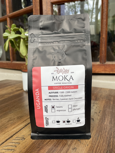 Uganda | Moka Coffee Roasters