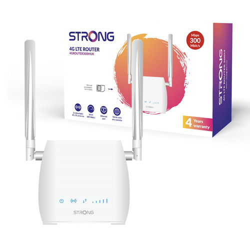 Strong 4GROUTER300MUK 4G LTE CAT4 Unlocked Mobile Broadband Wireless ...