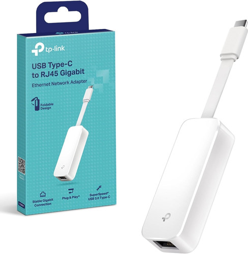TP-Link USB Type-C to RJ45 Gigabit Ethernet Network Adapter | Rayleigh ...