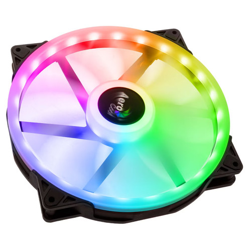 Aerocool Duo 20 Plus RGB LED Fan - 200mm | Rayleigh Computer Shop