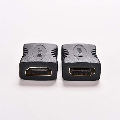 HDMI Female To Female Connector Extender, HDMI Joiner Coupler Adapter ...