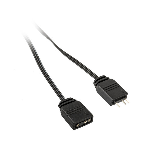 Kolink ARGB 3-Pin Extension Cable - 50cm | Rayleigh Computer Shop
