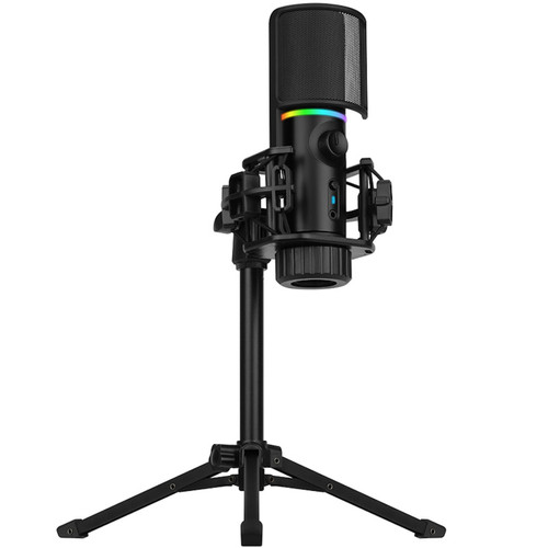 Streamplify Mic Rgb Microphone With Mounting Tripod And Pop Filter 