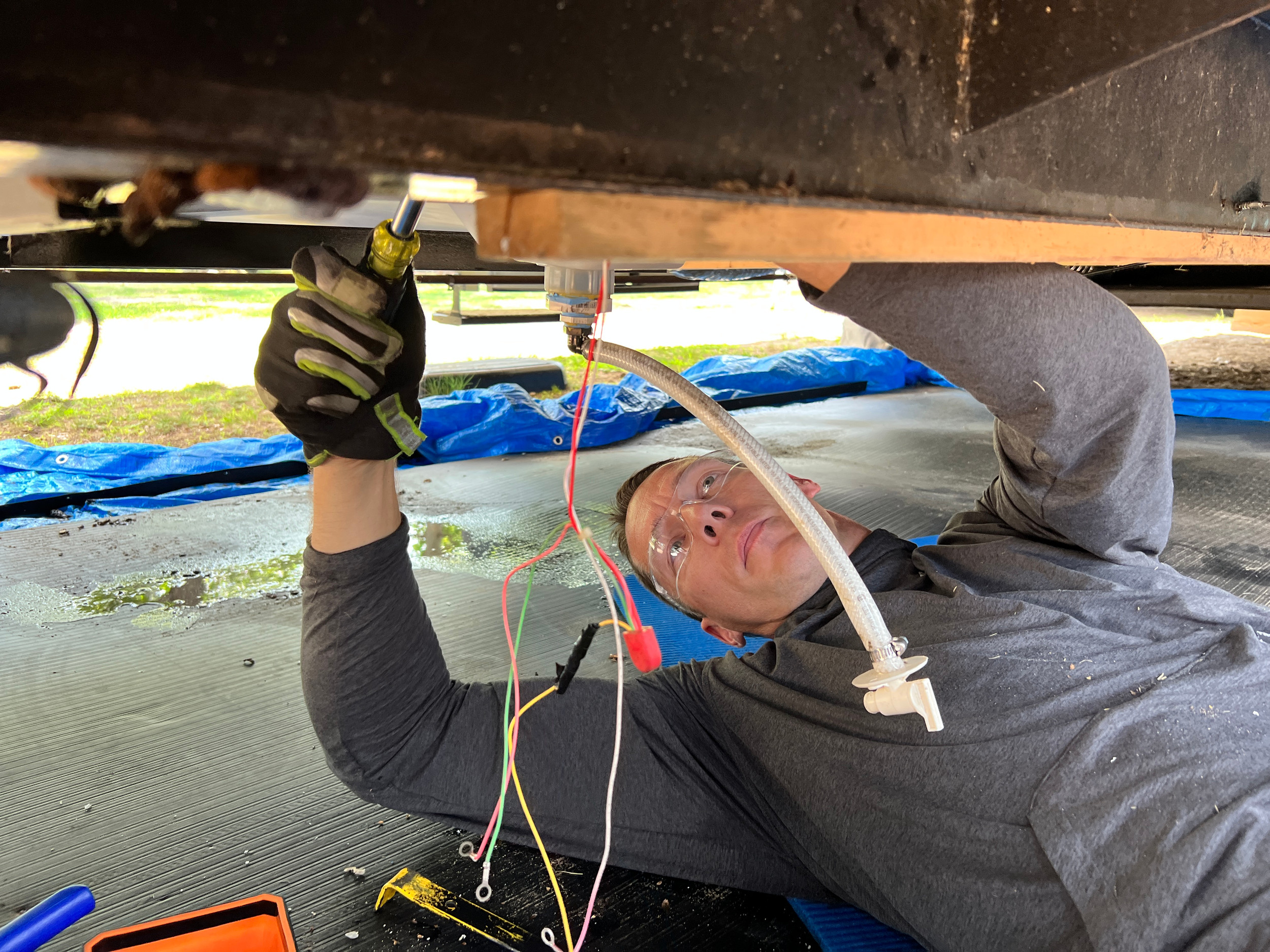 Outside Service Area Coverage | Mobile RV Tech Service