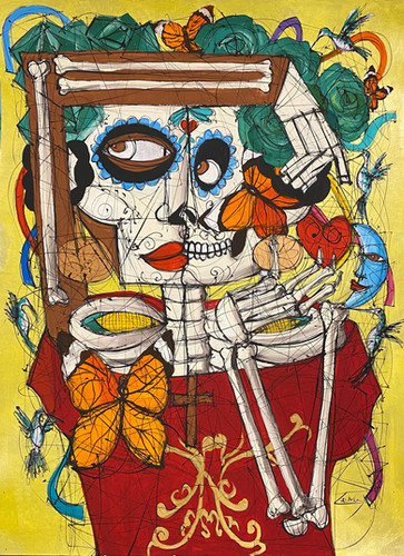 “Somos uno”- “México cubista" S - O. Leiva | Gastón Charó