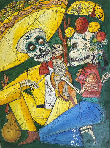 “Mascota” - “Mexican Cubist" XS - O. Leiva | Gastón Charó