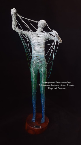 “Liberación del ser” - O. Rivera | Gastón Charó