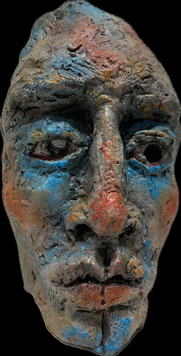 “Karnax” - Clay Sculpture / P. Rocha | Gastón Charó