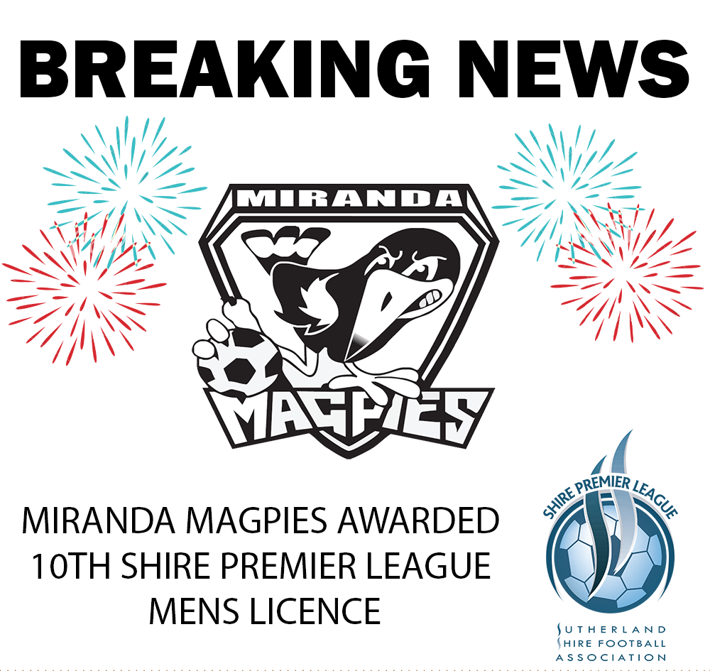 Magpies Awarded 10th SPL Mens Licence