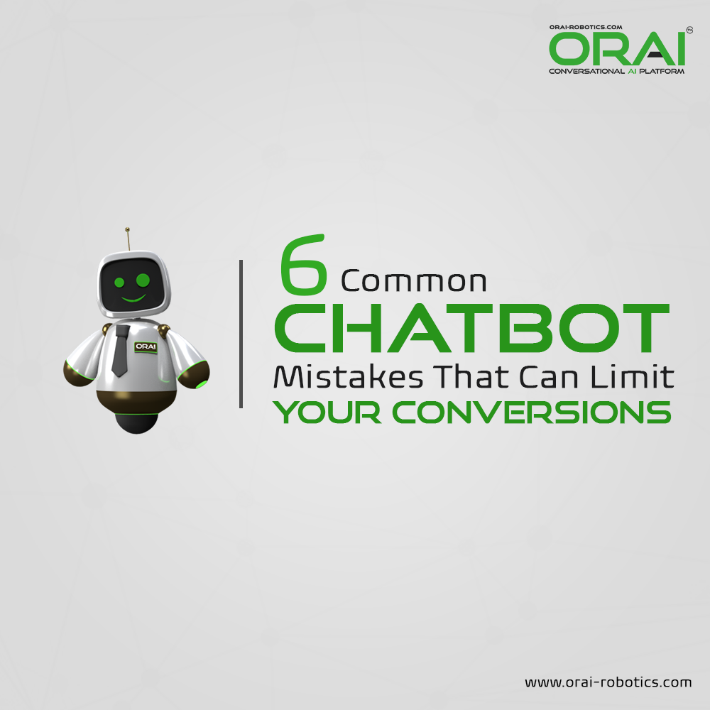 6 Common Chatbot Mistakes That Can Limit Your Conversions