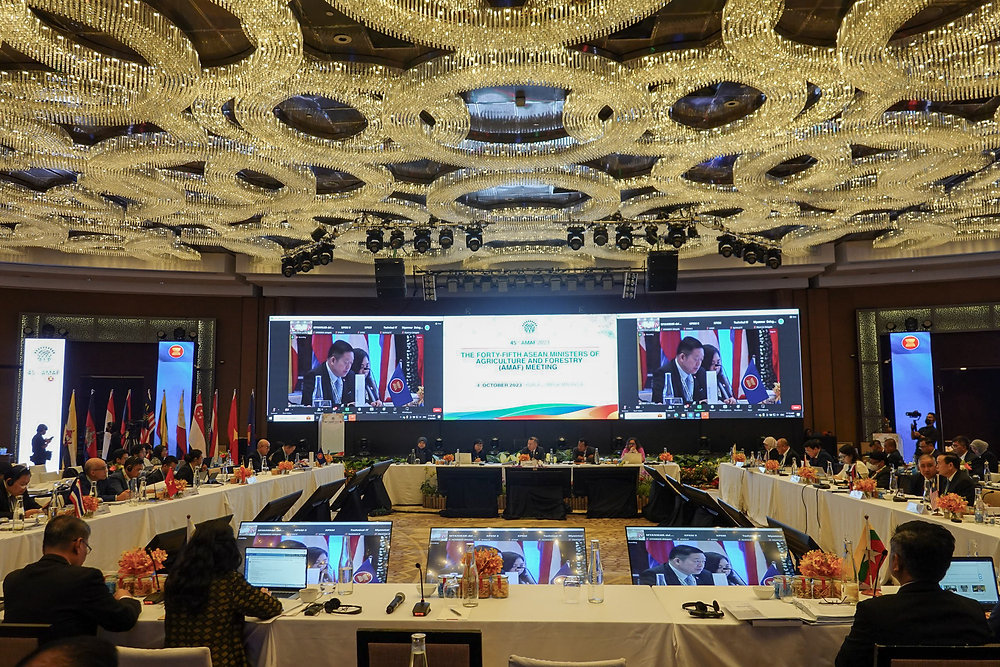 Renewed endorsement by ASEAN for Grow Asia’s pathway of action at 45th ...