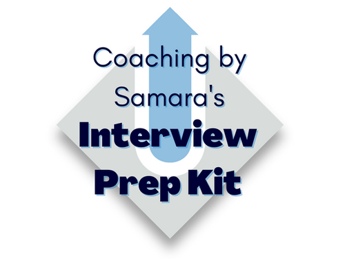 Interview Prep Kit | Coaching By Samara