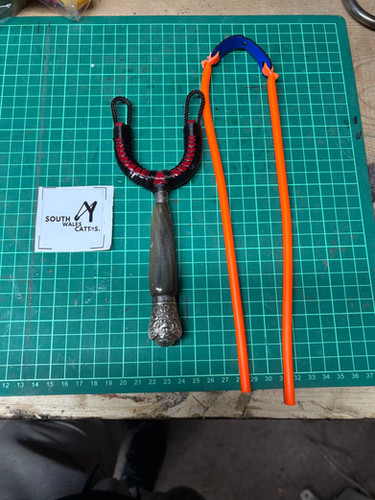 Buffalo handle gypsy sling | South Wales Cattys