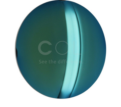 Green Flash Mirror on Gray Base | COL Samples