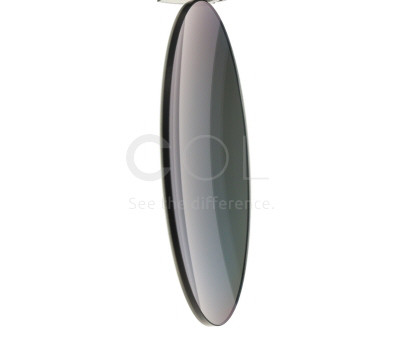 Silver Flash Mirror on Gray Base | COL Samples