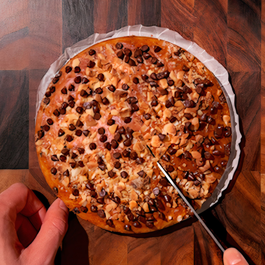 Torta Pancake alla Banana