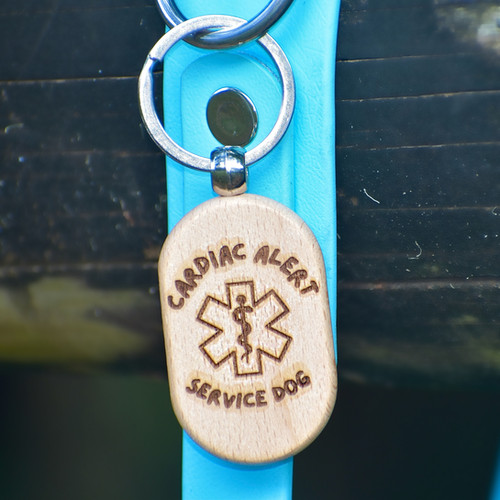 Engraved Wooden Keyring | Bowie & Co