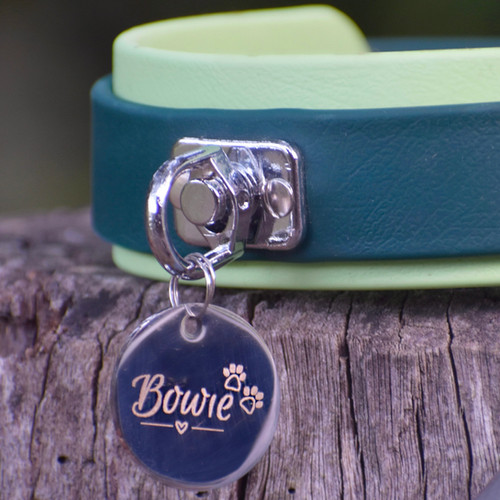 ID Tag Swivel Collar Attachment | Bowie & Co