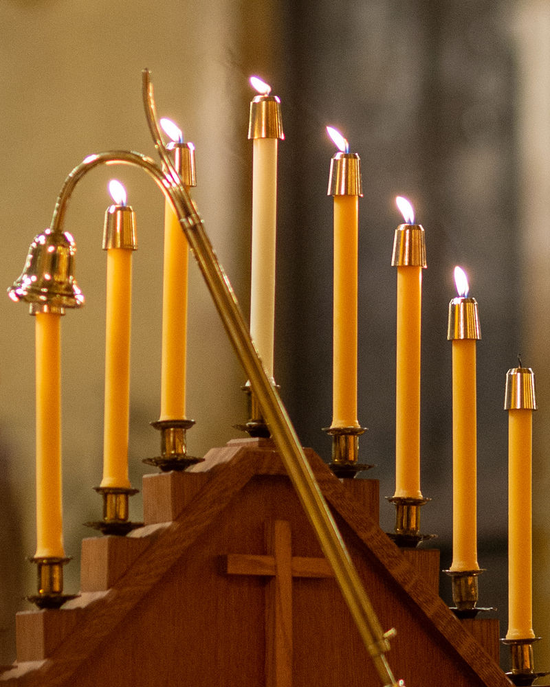 Spy Wednesday Tenebrae Service