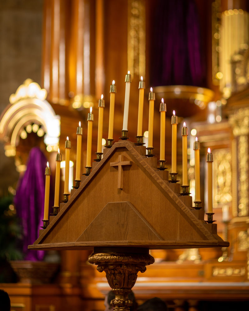 Spy Wednesday Tenebrae Service