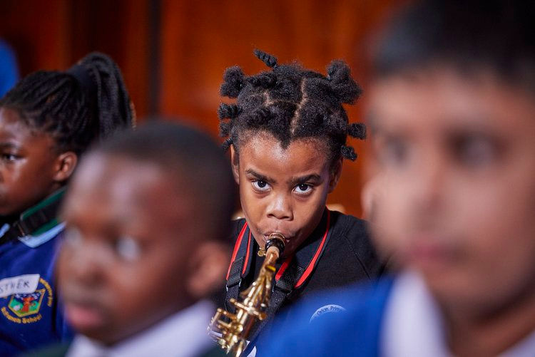 Barnet Student Genesis Brown Awarded October Scholar from London Music Fund