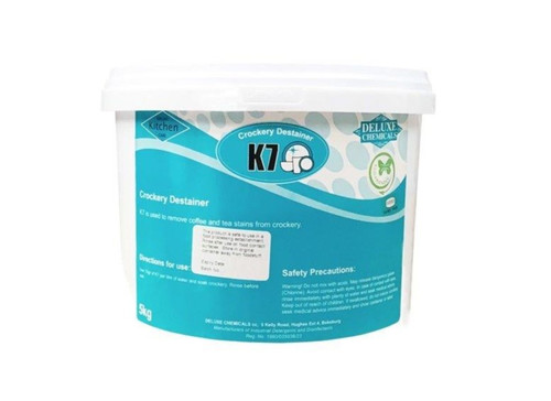 K7 - Crockery Destainer - 5kg | Baywash Group