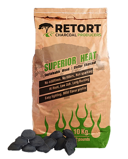 Modernised Charcoal Production | Retort Charcoal Producers Namibia