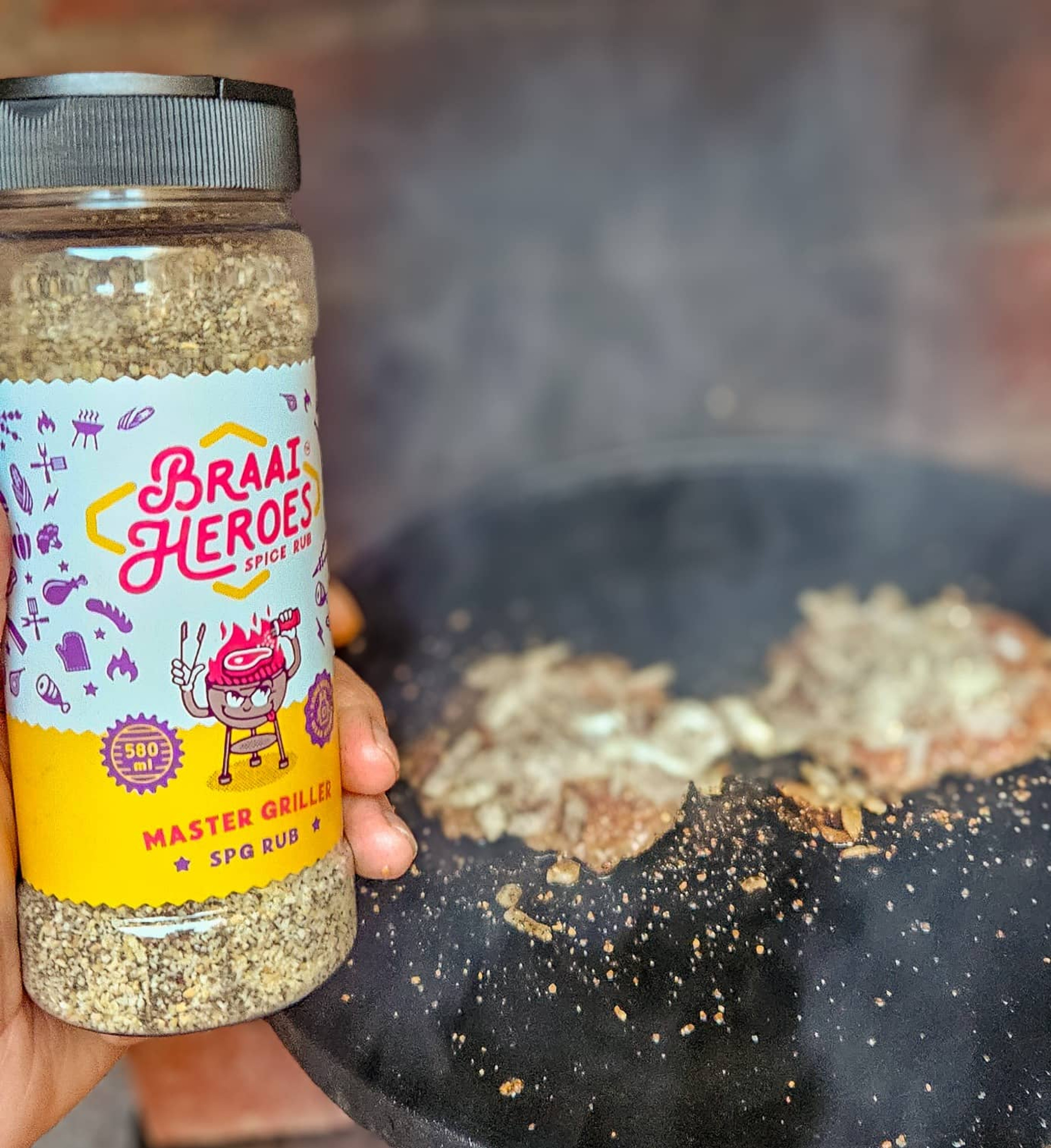Master Griller SPG Rub | Braai Heroes Spice Rub
