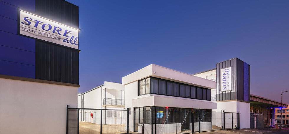Store All Secure Self Storage | Rent a storage unit | Windhoek, Namibia