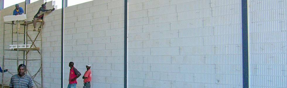 ICF Building System | StyroBlock | Styrotex EPS