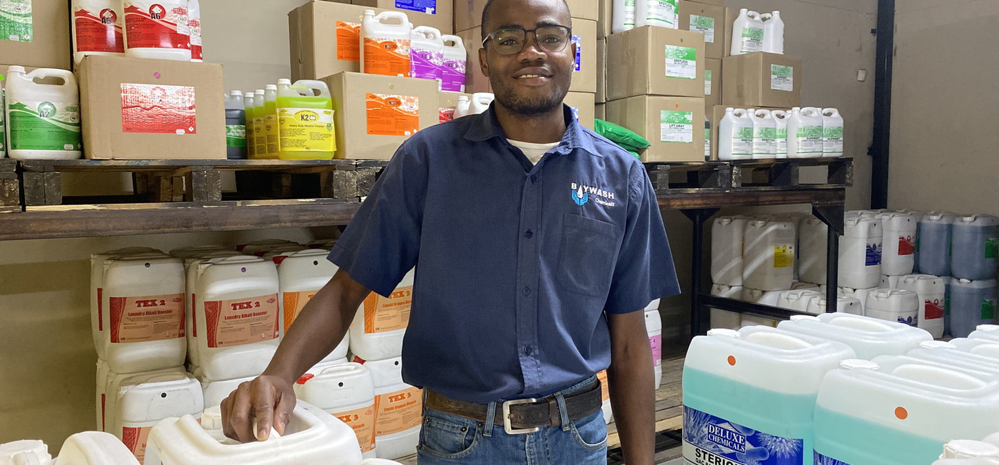 Baywash Chemicals | Baywash Group | Namibia