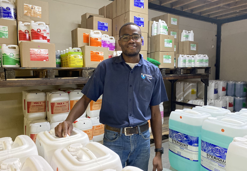 Baywash Chemicals | Baywash Group | Namibia