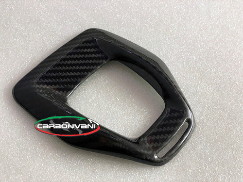Cover Interna Console Cambio | Carbonvani