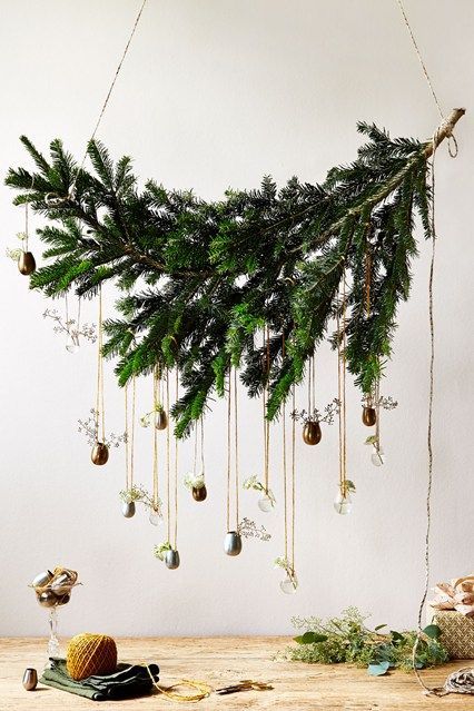Cette année, j'opte pour un sapin alternatif ! Idées & DIY