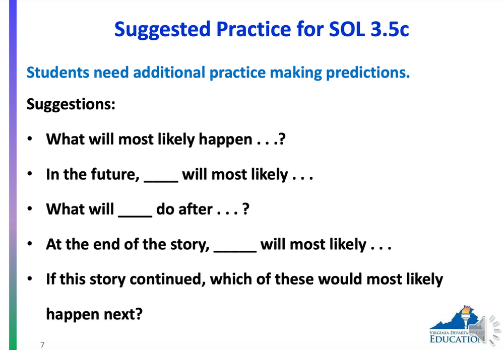 Virginia SOL Test Prep Resources