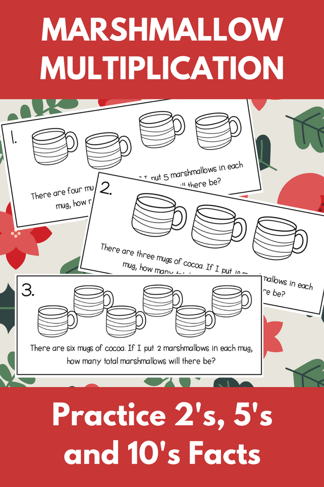 Hot Chocolate Math Activities