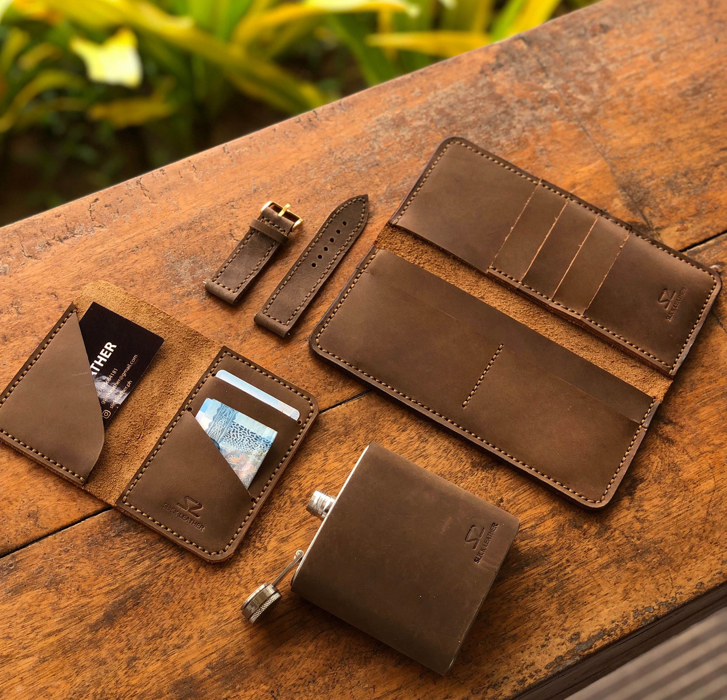 Slick Leather | Handcrafted Leather Goods | Manila Philippines