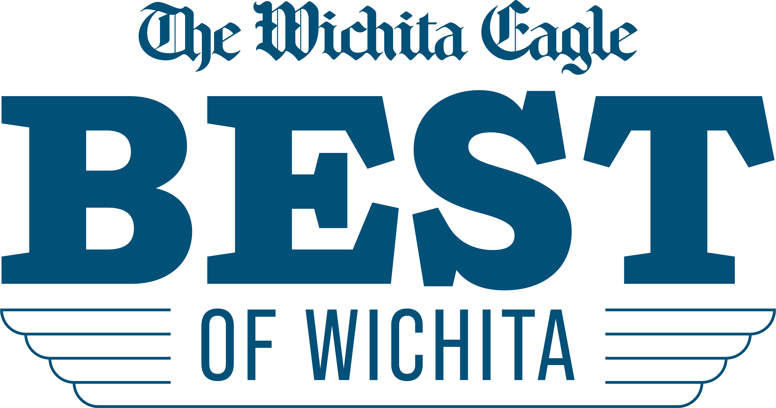 Wichita Eagle Logo Magazines & Free Certificates | Best Of Wichita