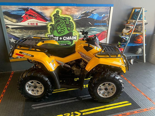 Utility Quads | Thediffandchain