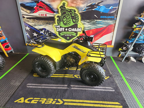 Utility Quads | Thediffandchain